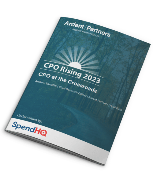 SpendHQ | Ardent Partners CPO Rising 2023: CPO at the Crossroads