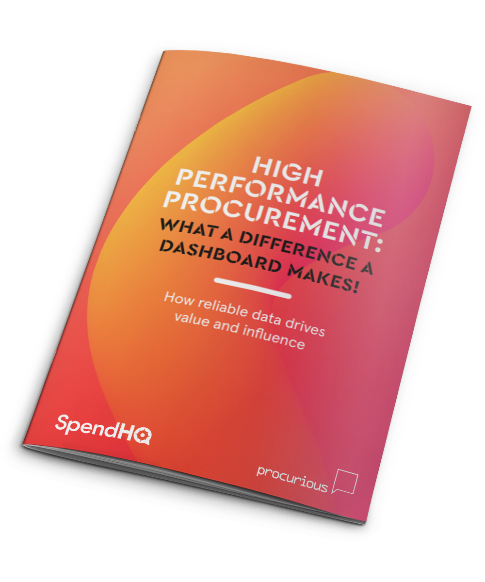 SpendHQ Survey: High Performance Procurement
